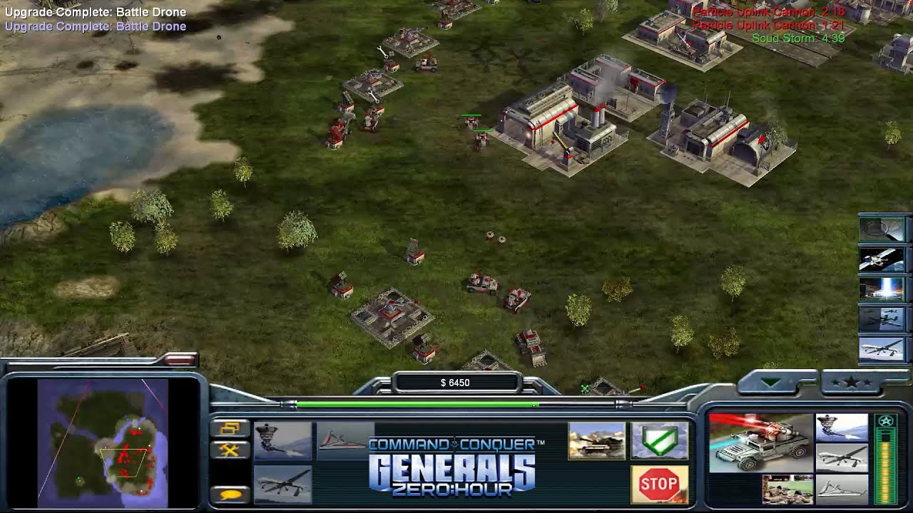 USA General vs 2 GLA General | CommandandConquer generals strategy RTS ...