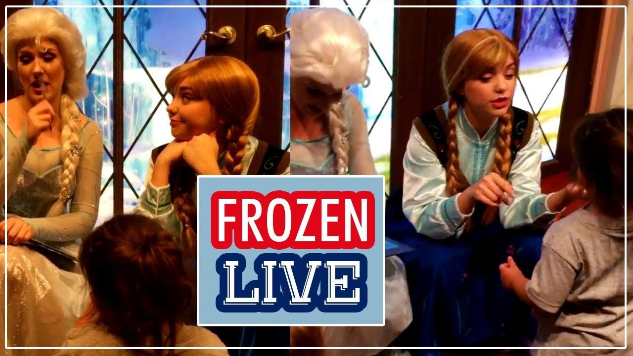 Frozen LIVE - YouTube