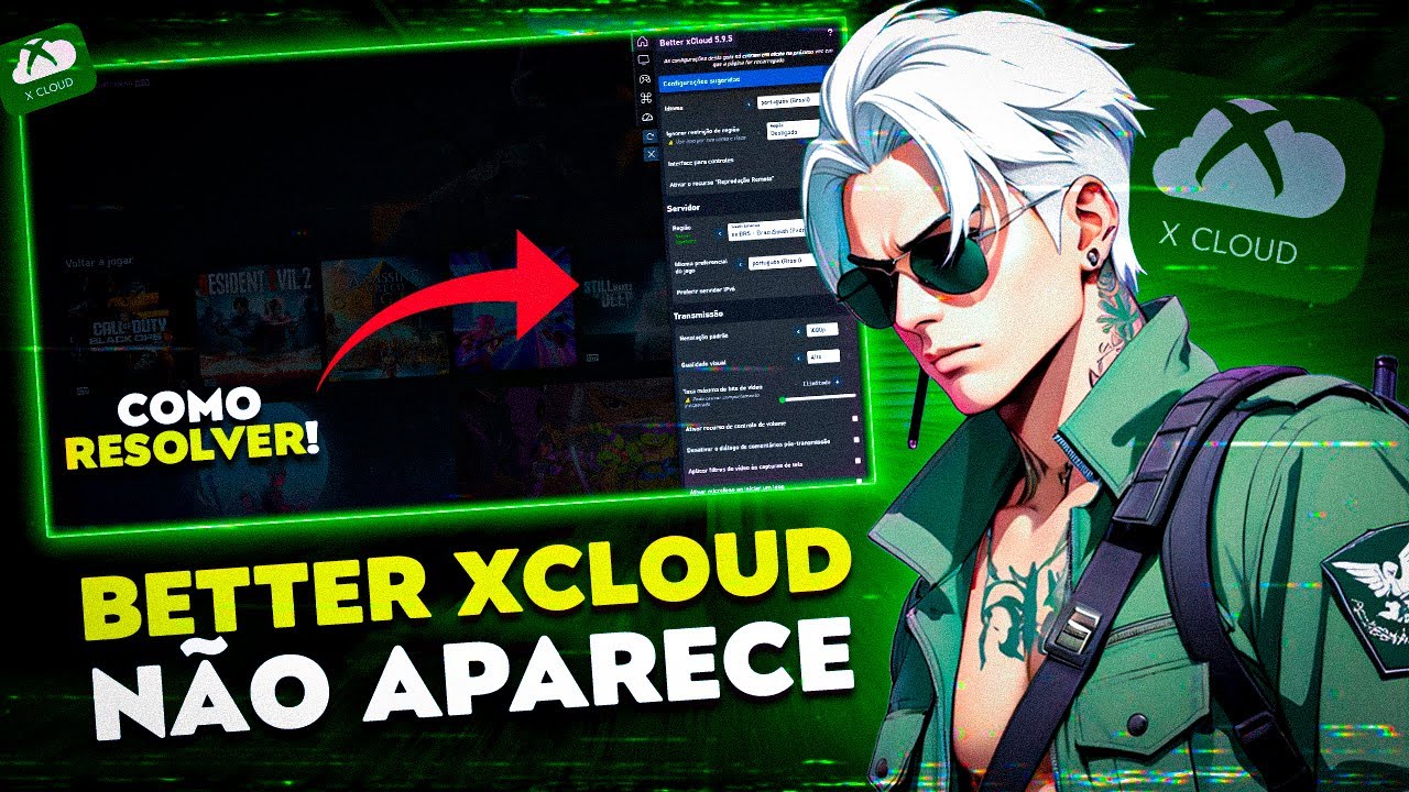 BETTER XCLOUD NÃO ESTÁ APARECENDO | COMO RESOLVER - YouTube