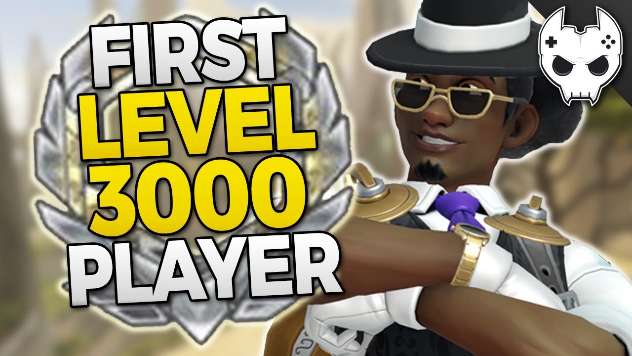 Overwatch - FIRST LEVEL 3000 PLAYER - YouTube