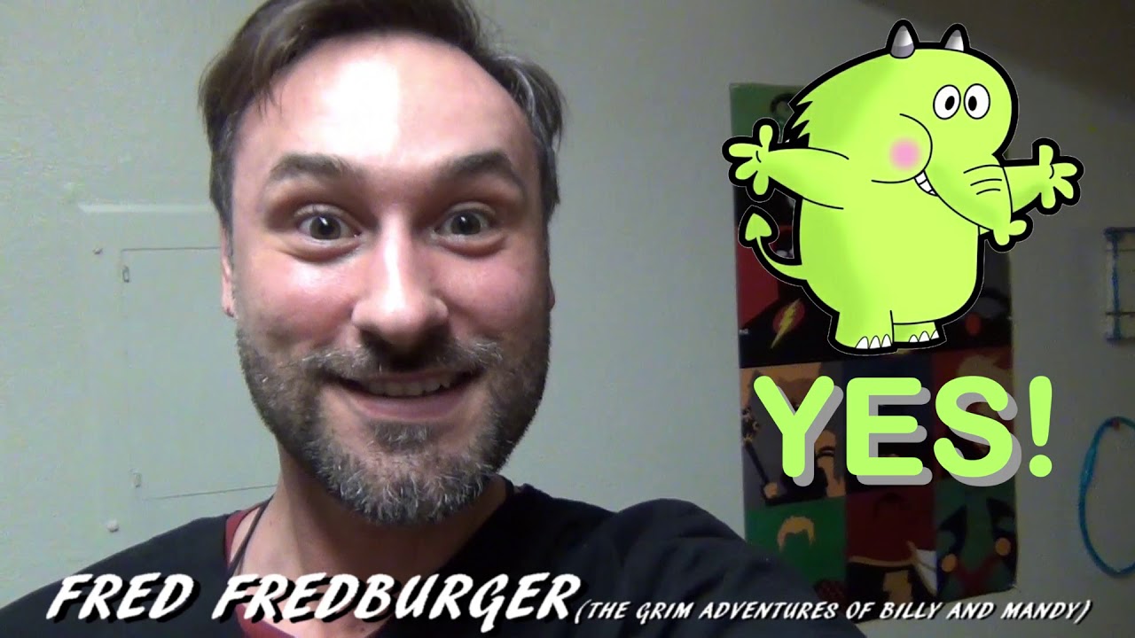 365 Days of Character Voices - FRED FREDBURGER - (DAY 108) - YouTube
