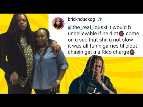 Moma Duck Hints That Lil Durk Will Be Arrested In A Rico For Fbg Duck ...