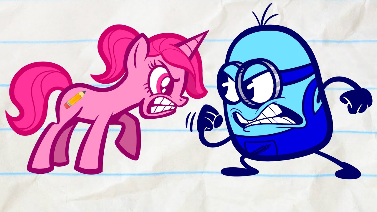 Pencilmate's Great BATTLE OF THE FANDOMS! | Animated Short Films ...