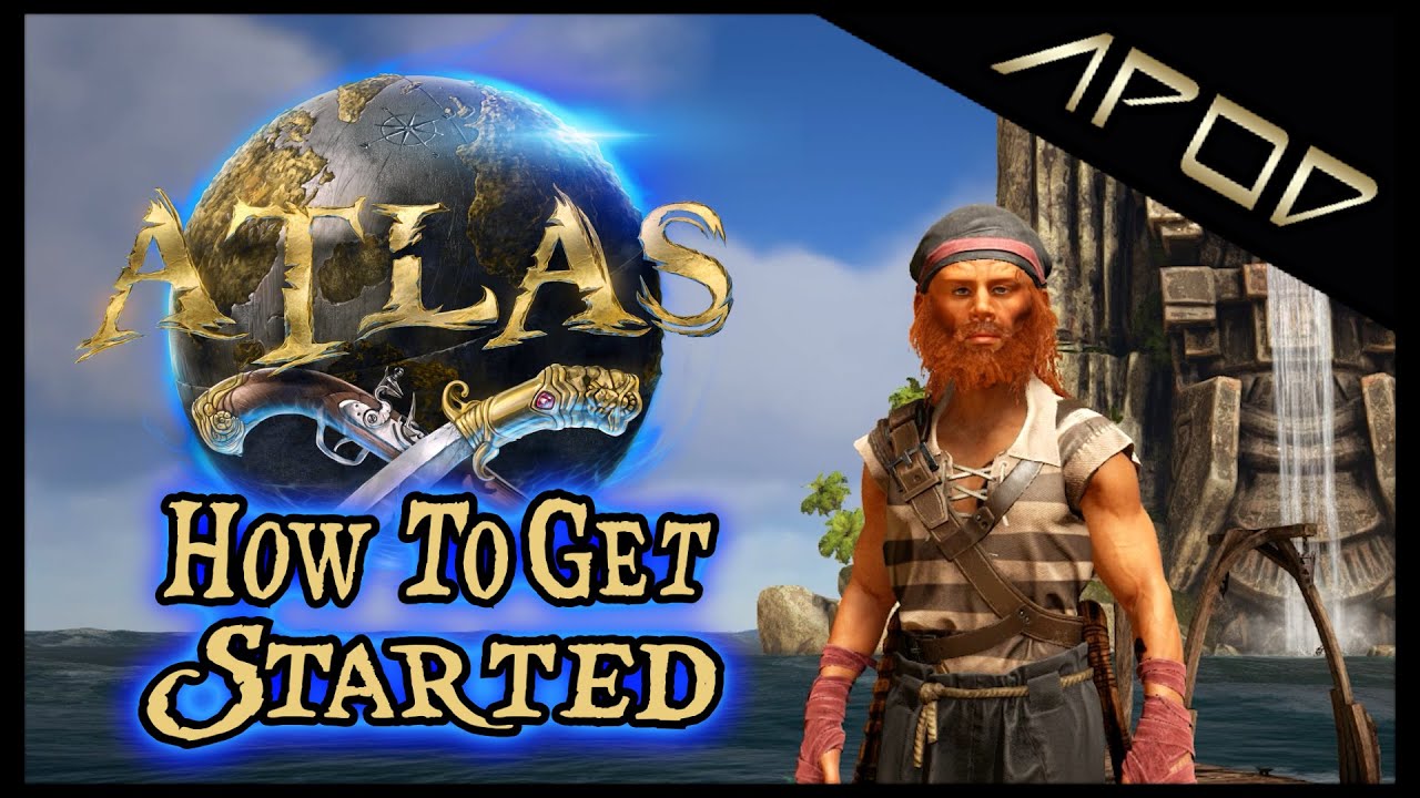 ATLAS • How to get started • Beginner Guide - YouTube