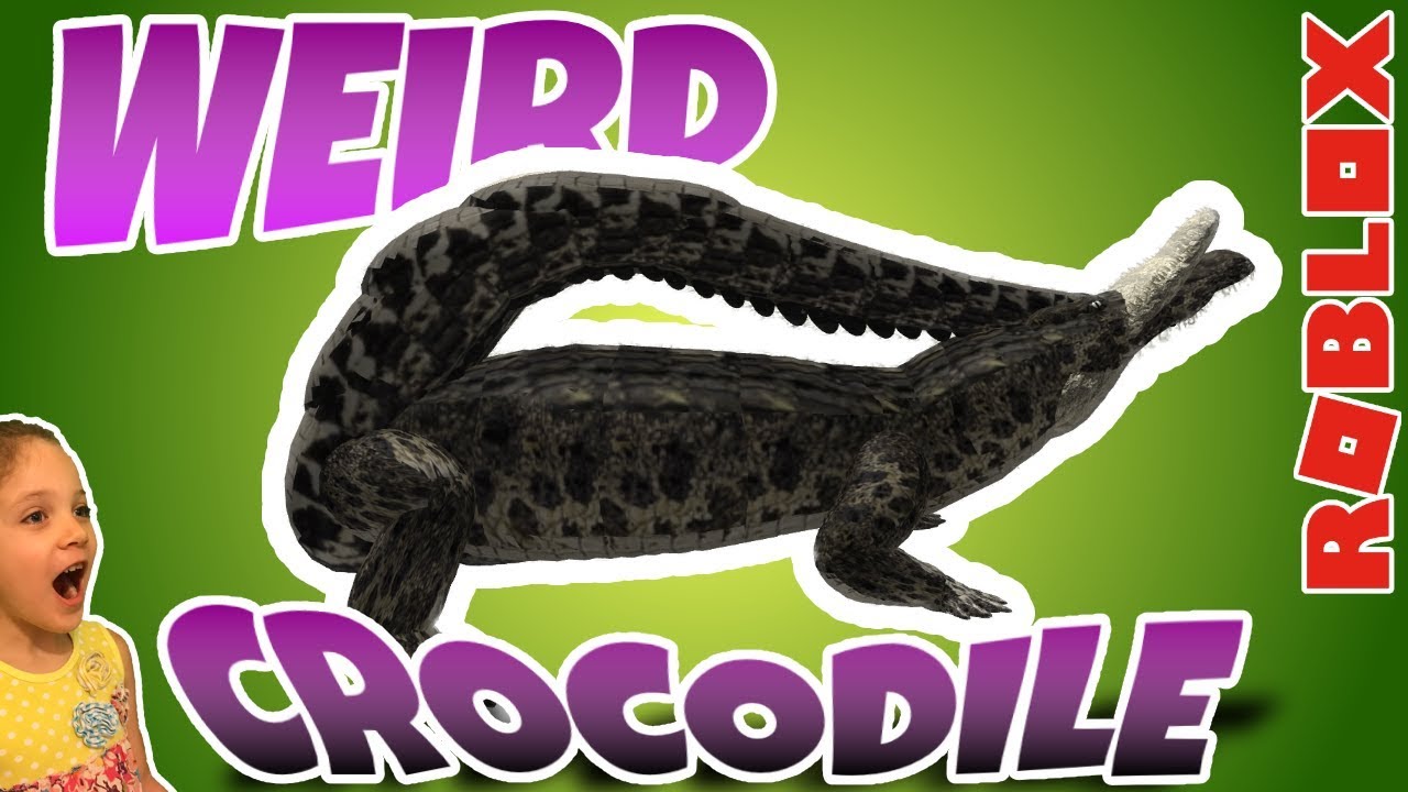Life as a deformed crocodile in Roblox - YouTube