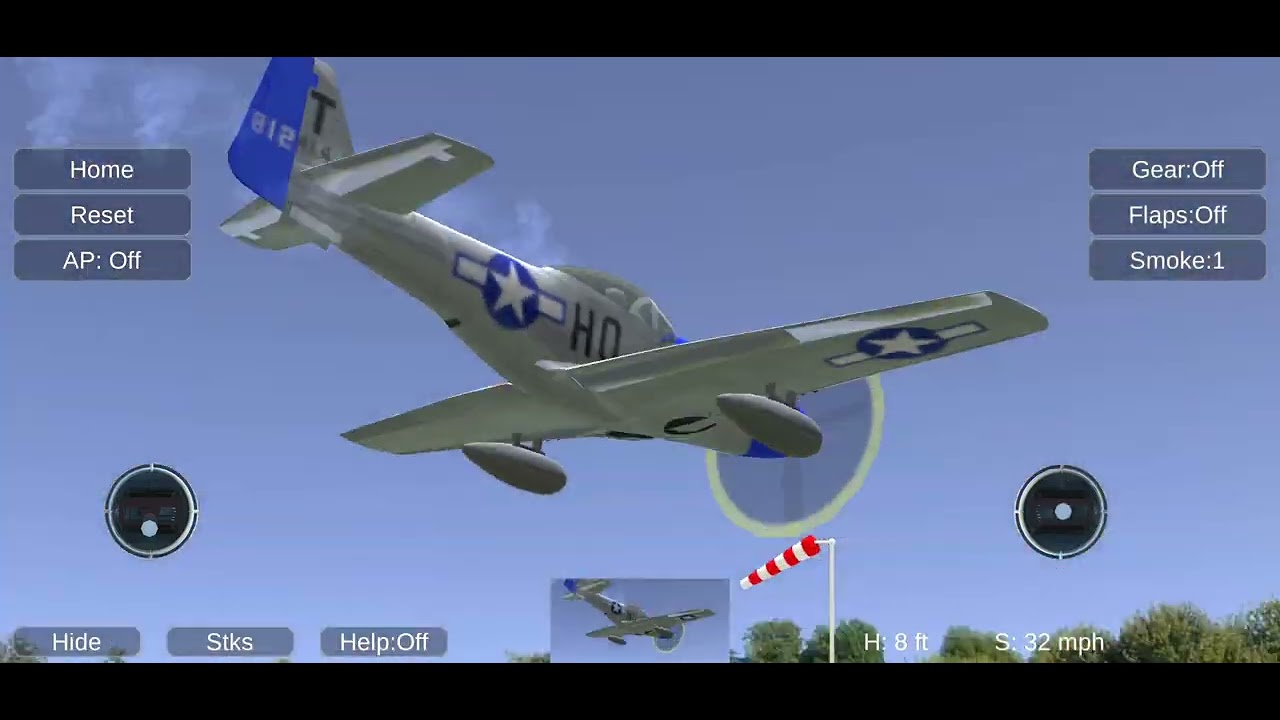 Absolute RC Plane Simulator (P-51 Mustang) - YouTube