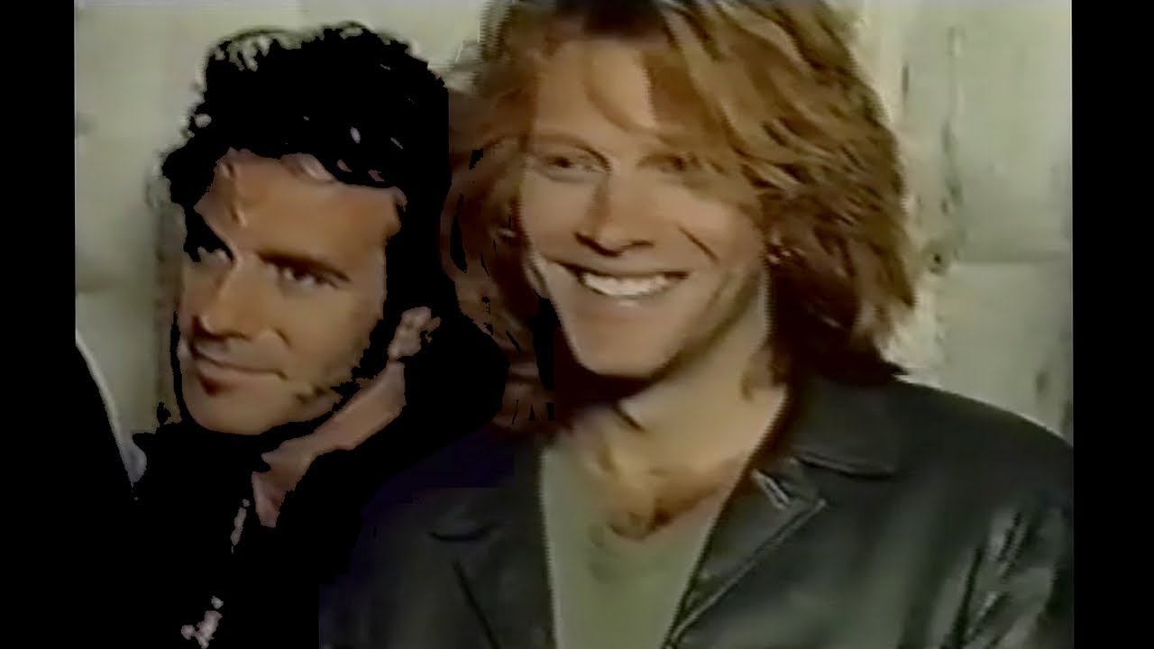Bon Jovi Stay Traducao - YouTube