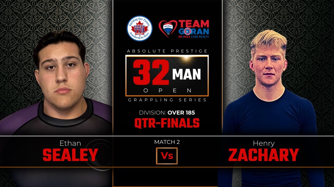 Ethan Sealey vs Henry Zachary | 32 Man Open | Quarter-Finals (Over 185 ...