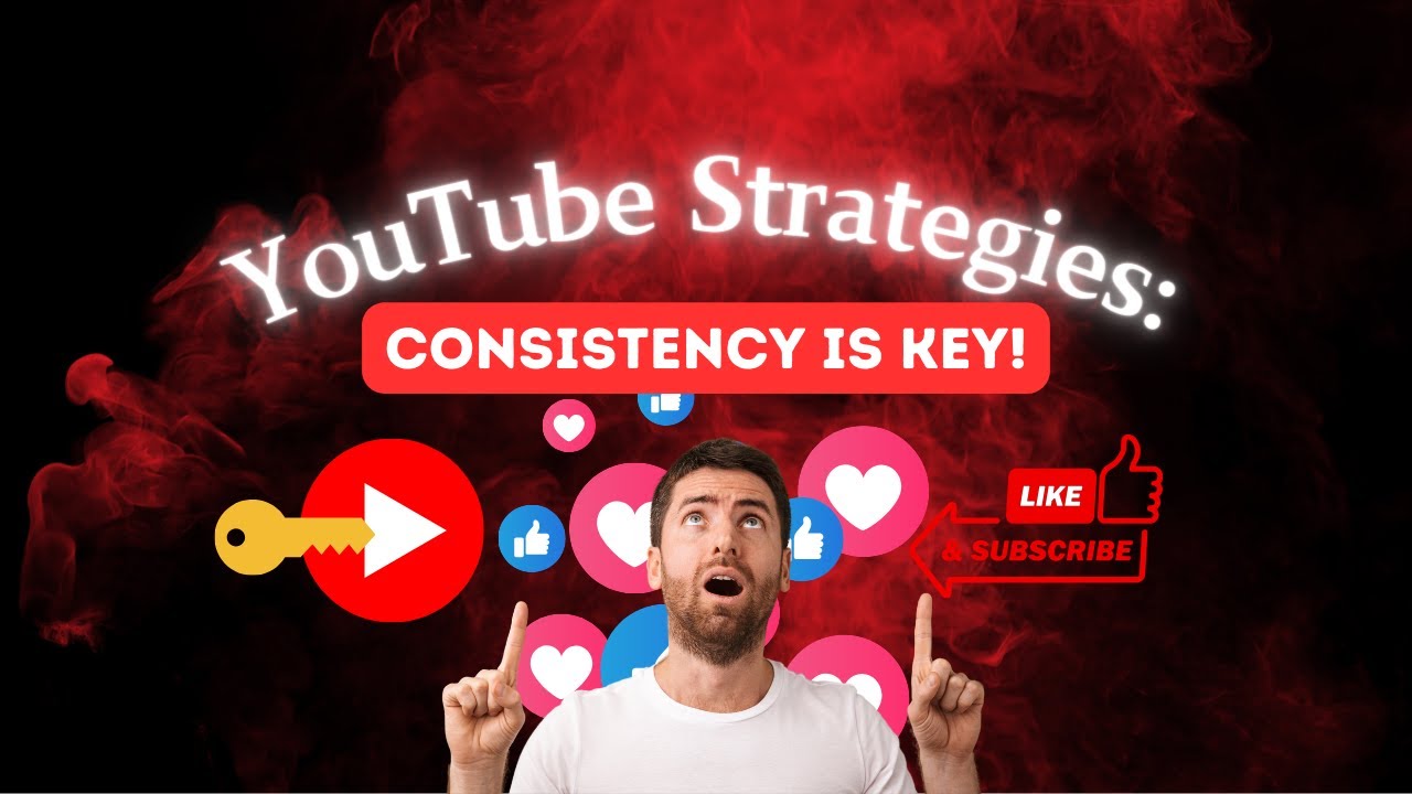 YouTube Strategies & Tips: Consistency - Best Tool for Growth! - YouTube