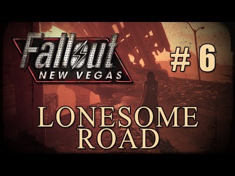 The Launch - F:NV Lonesome Road DLC Playthrough [Part 6] - YouTube