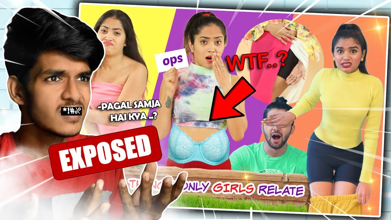 THINGS Only GIRLS Will Understand | Anaysa | Exposed - YouTube