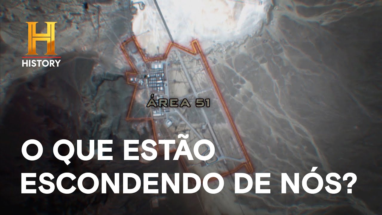 O que tem escondido na Área 51? 🤔| ALIENÍGENAS DO PASSADO | HISTORY ...