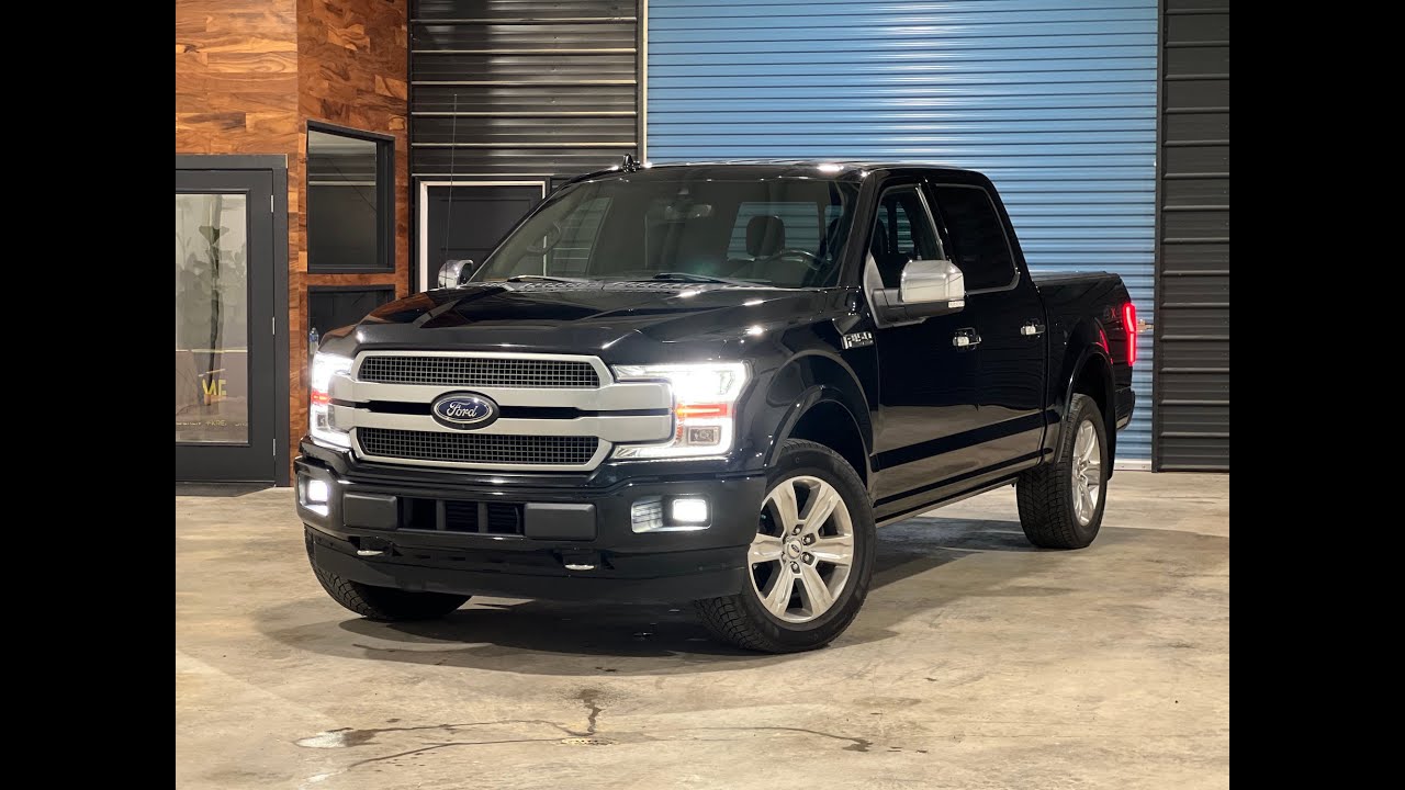 2018 Ford F-150 Platinum Crew Cab 4X4 - YouTube