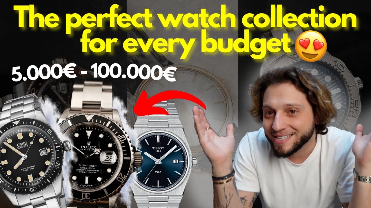 Luxury watch dealer builds his perfect watch collection for every ...