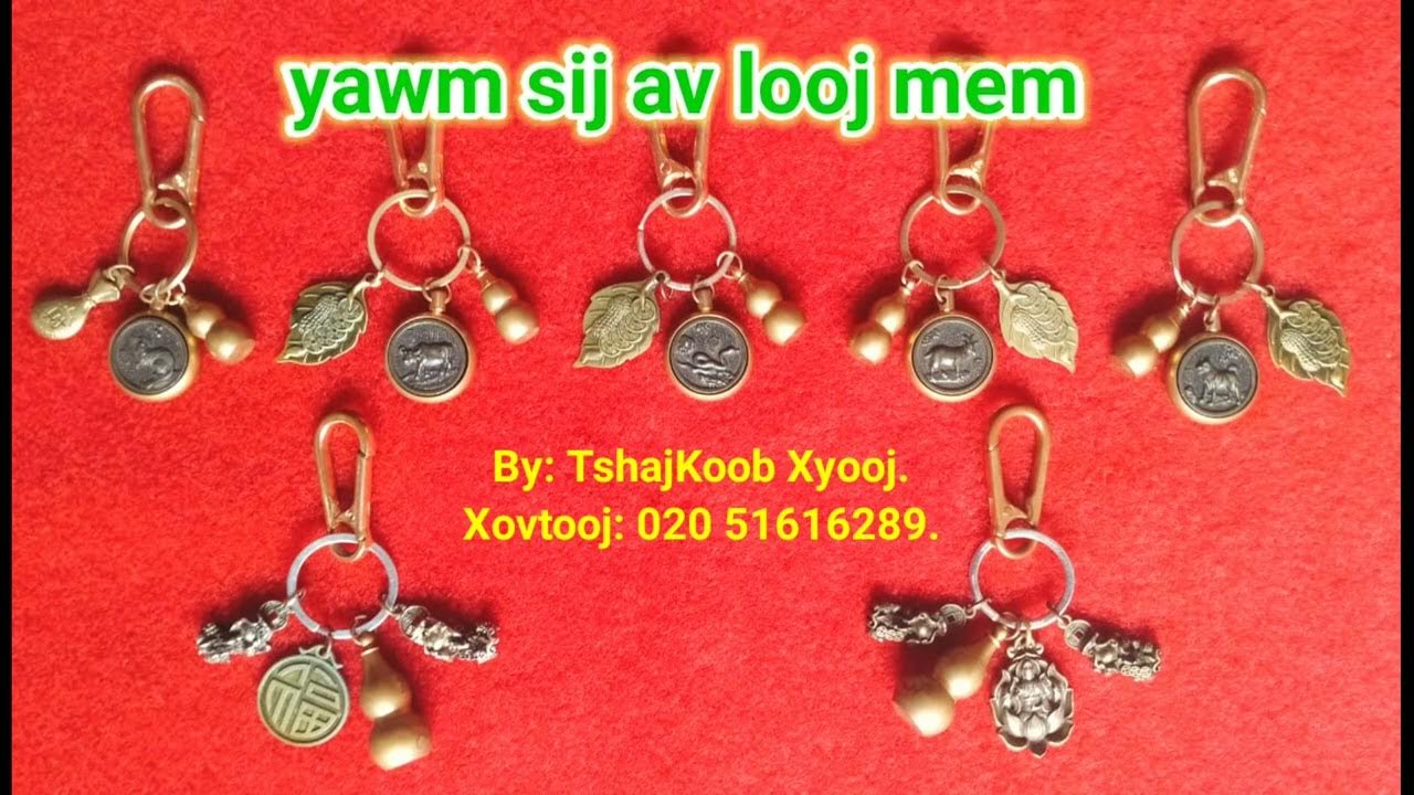 Yawm sij chiv av looj mem txhawb koob hmoov rau 12 tug tsiaj lub xyoo yug. - YouTube