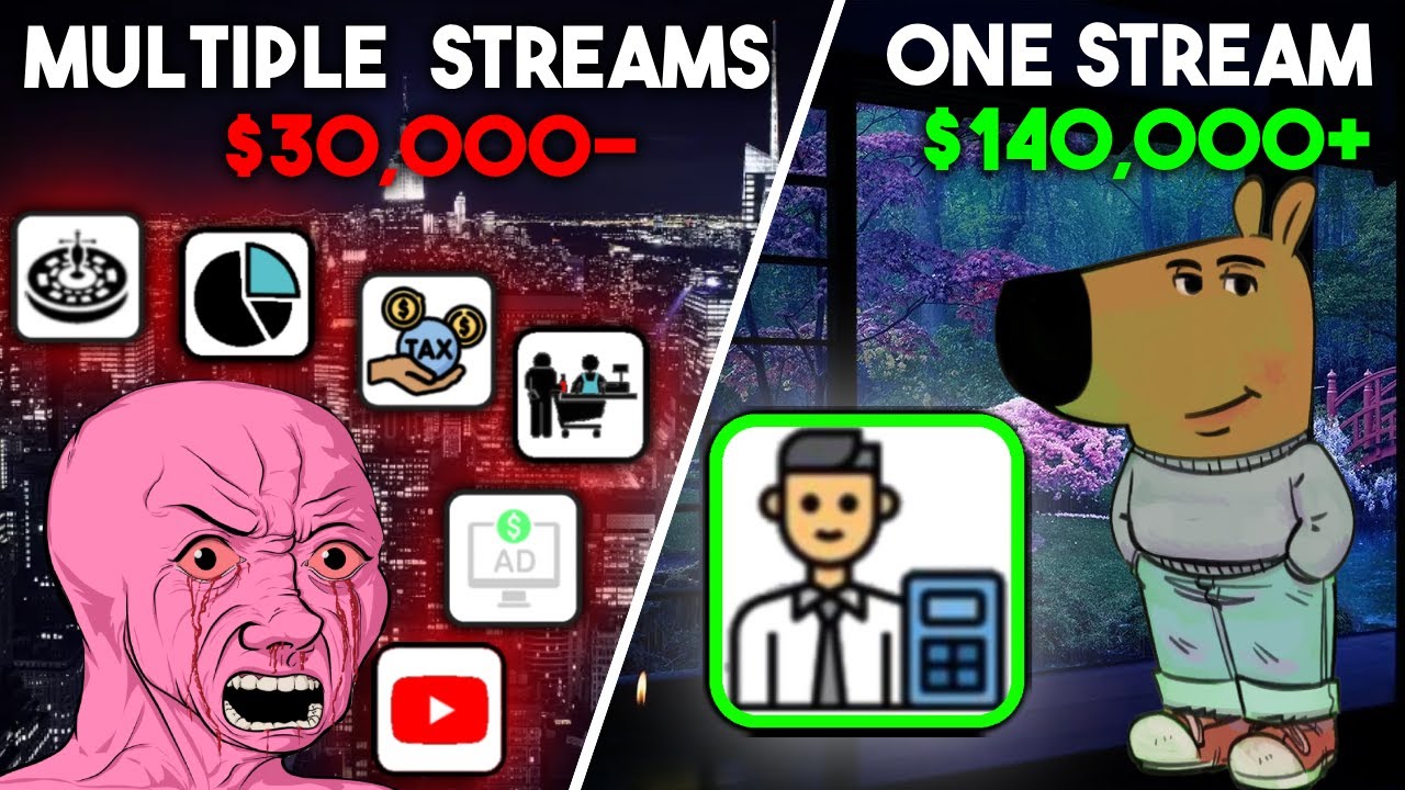Having This ONE Income Stream Is BETTER Than Having Several Income ...