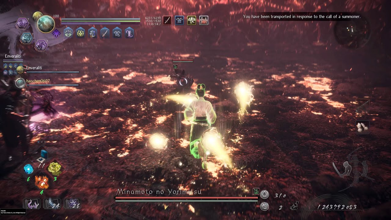 Underworld Floor 80 | Ki Fists build | Minamoto no Yorimitsu - YouTube