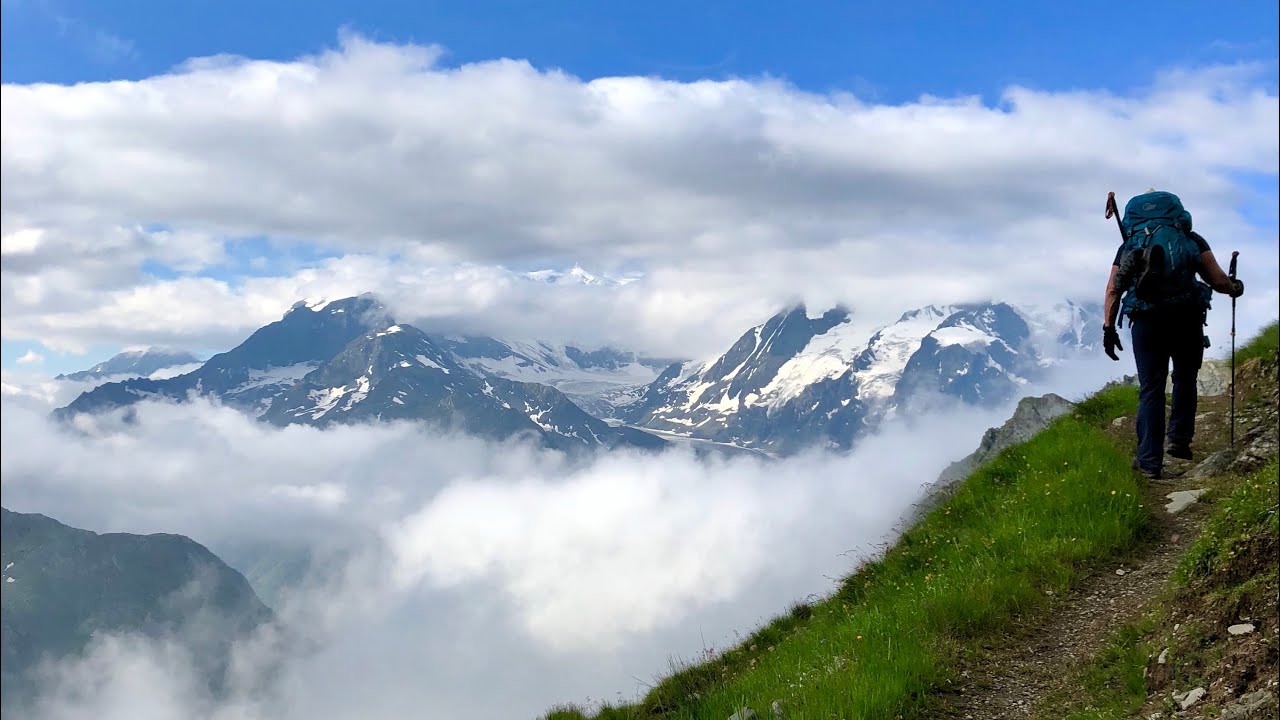 Hiking the Haute Route (Chamonix France to Zermatt Switzerland) July ...