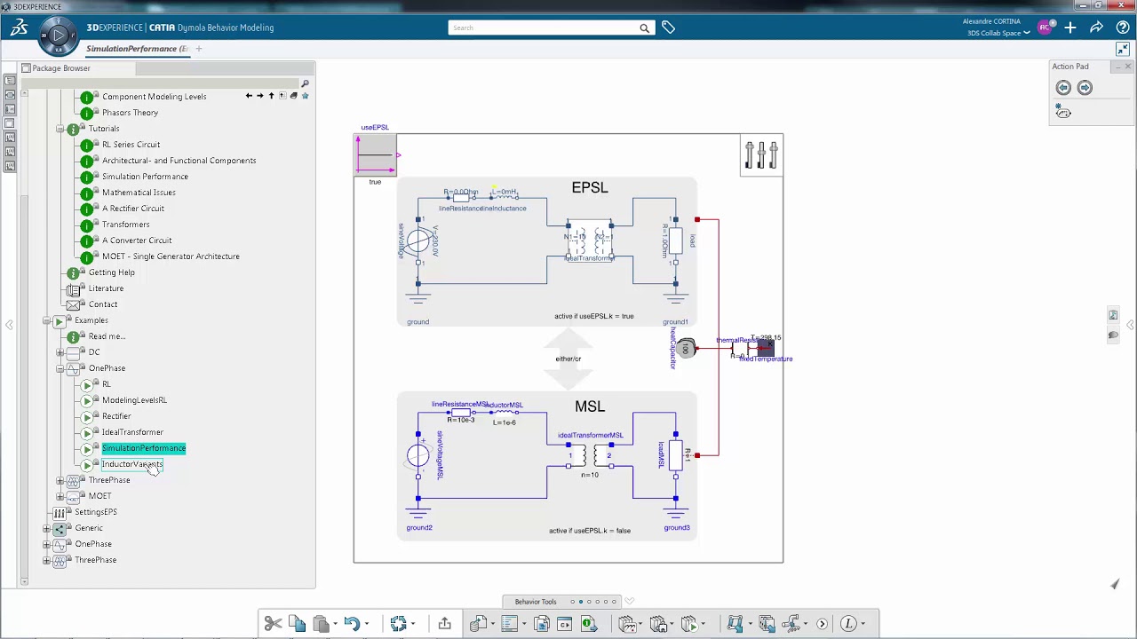 Systems Electric Power Library - CATIA - YouTube