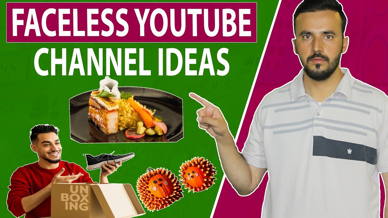 Faceless YouTube channel ideas/profitable faceless YouTube channel ...