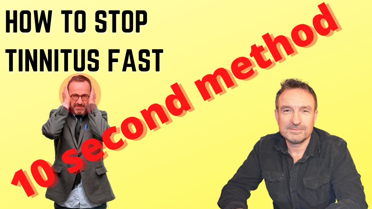 How to Stop Tinnitus Fast- Using the easy amazing 10 second method ...