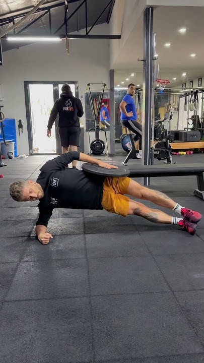Weighted Side Plank - YouTube