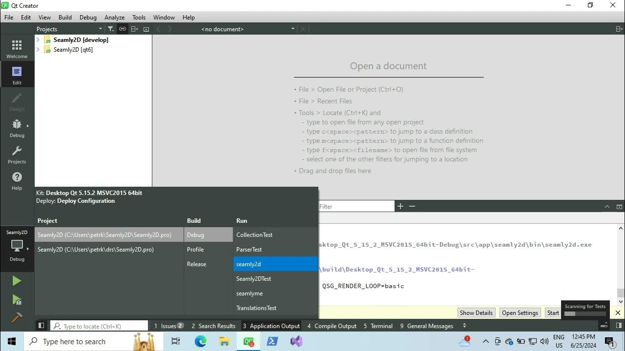 Seamly2D Qt6 Windows 10 Demo - YouTube