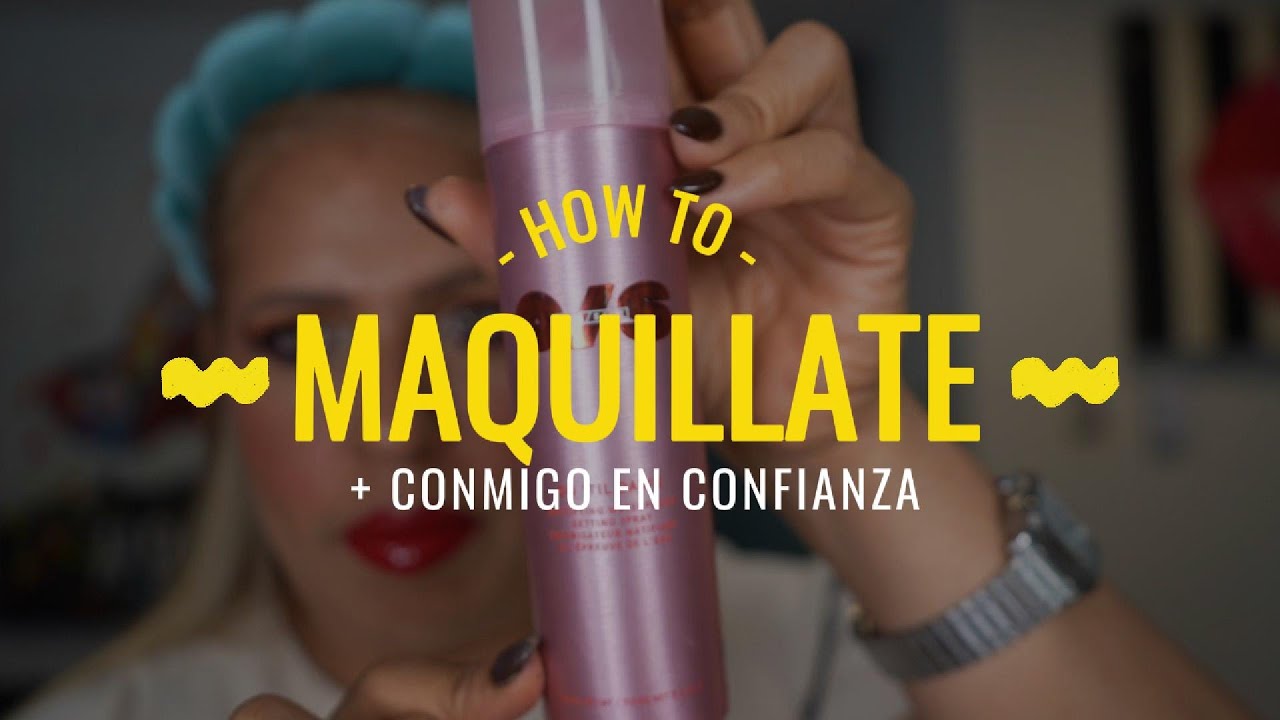 Maquillate Conmigo VLOG 1 - YouTube