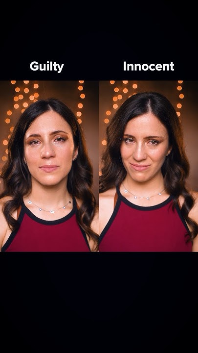 Guilty VS Innocent? #acting #actingchallenge - YouTube