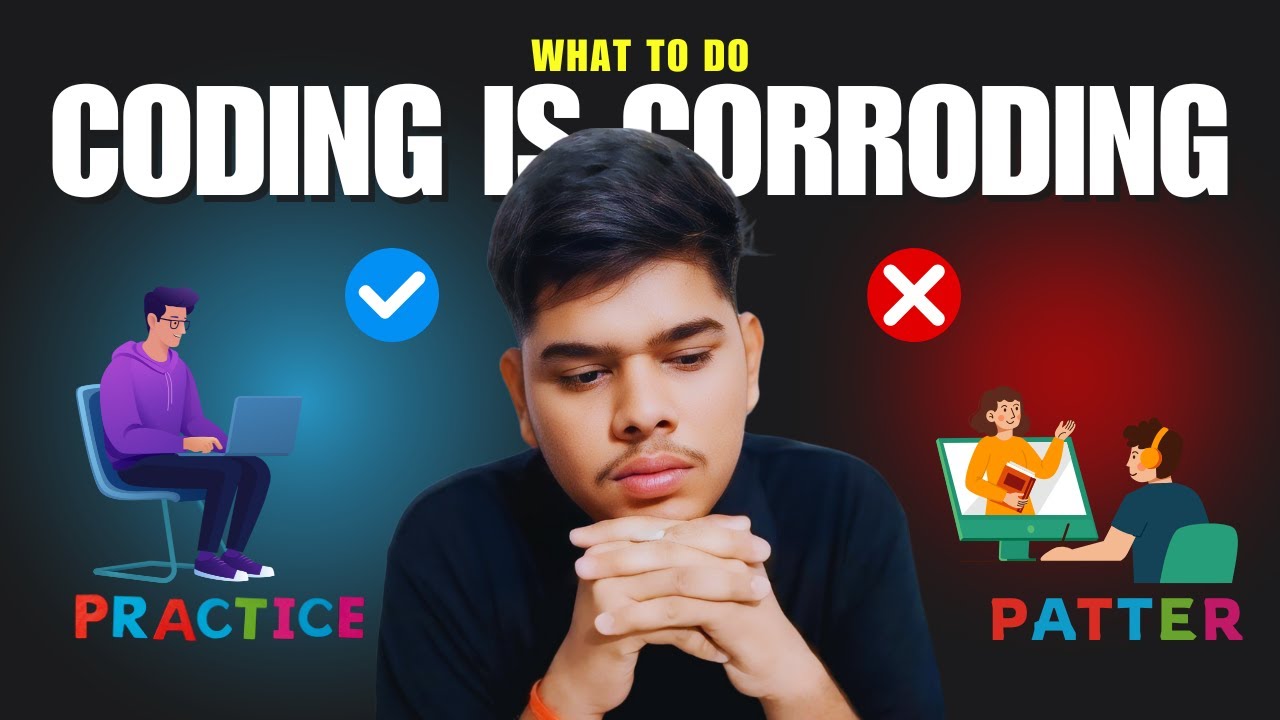 Why most people fail coding #coding - YouTube