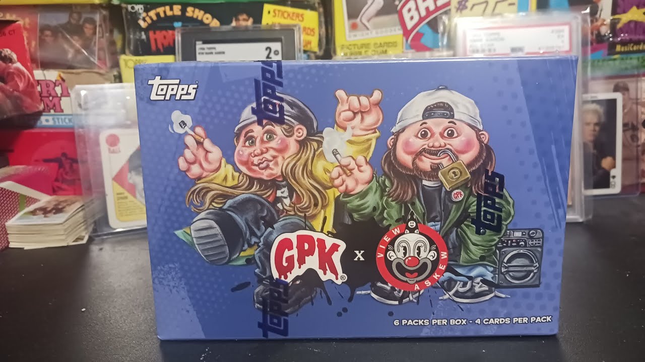 GPK View Askew My first look - YouTube