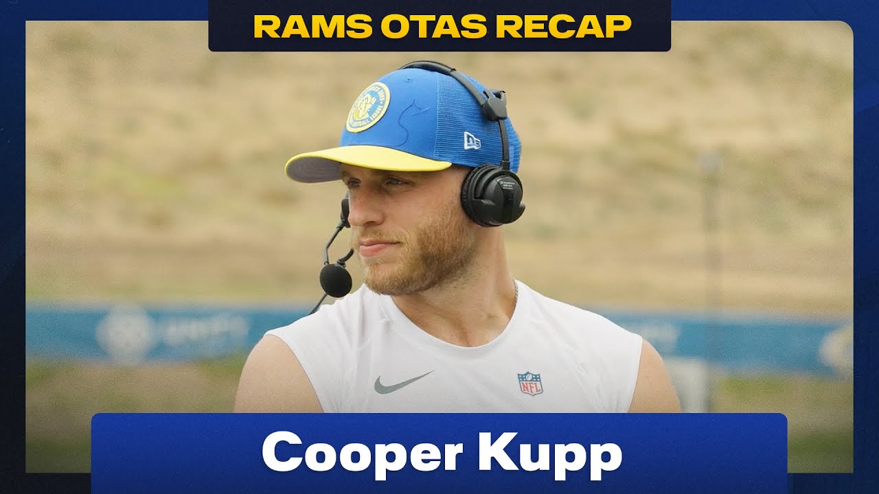 Cooper Kupp Talks Offseason Goals, Mentoring Young Players, Launching ...