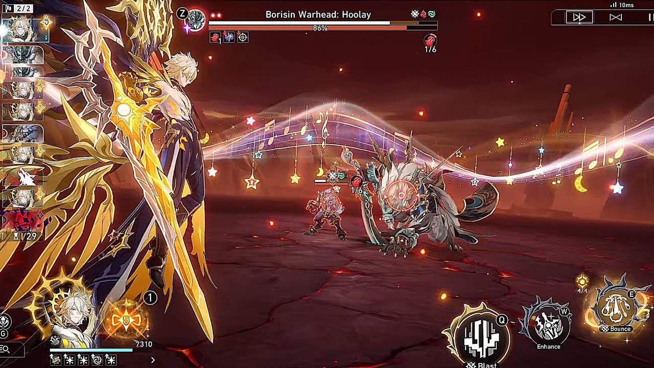 No Healer, No Problem! E0S1 Phainon x Sunday & Robin x Tribbie vs ...