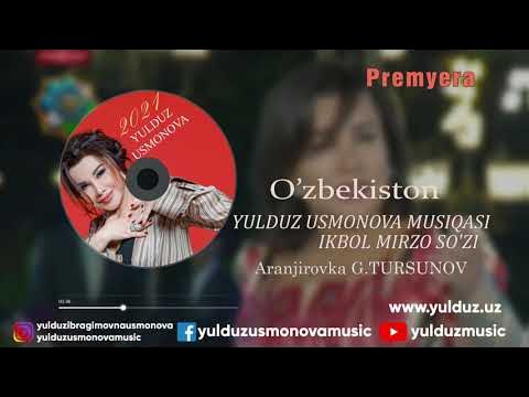 Yulduz Usmonova-O’zbekiston(Premyera)Audio - YouTube