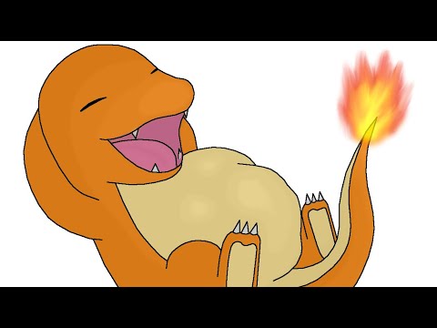 Fat furs with charizard and pokemon (with digimon) part 2