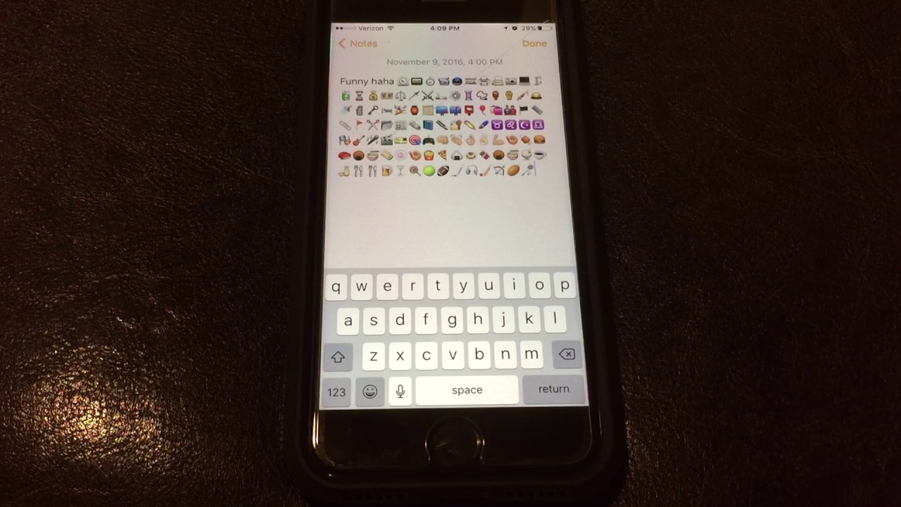 Siri naming random Emojis = LOL - YouTube