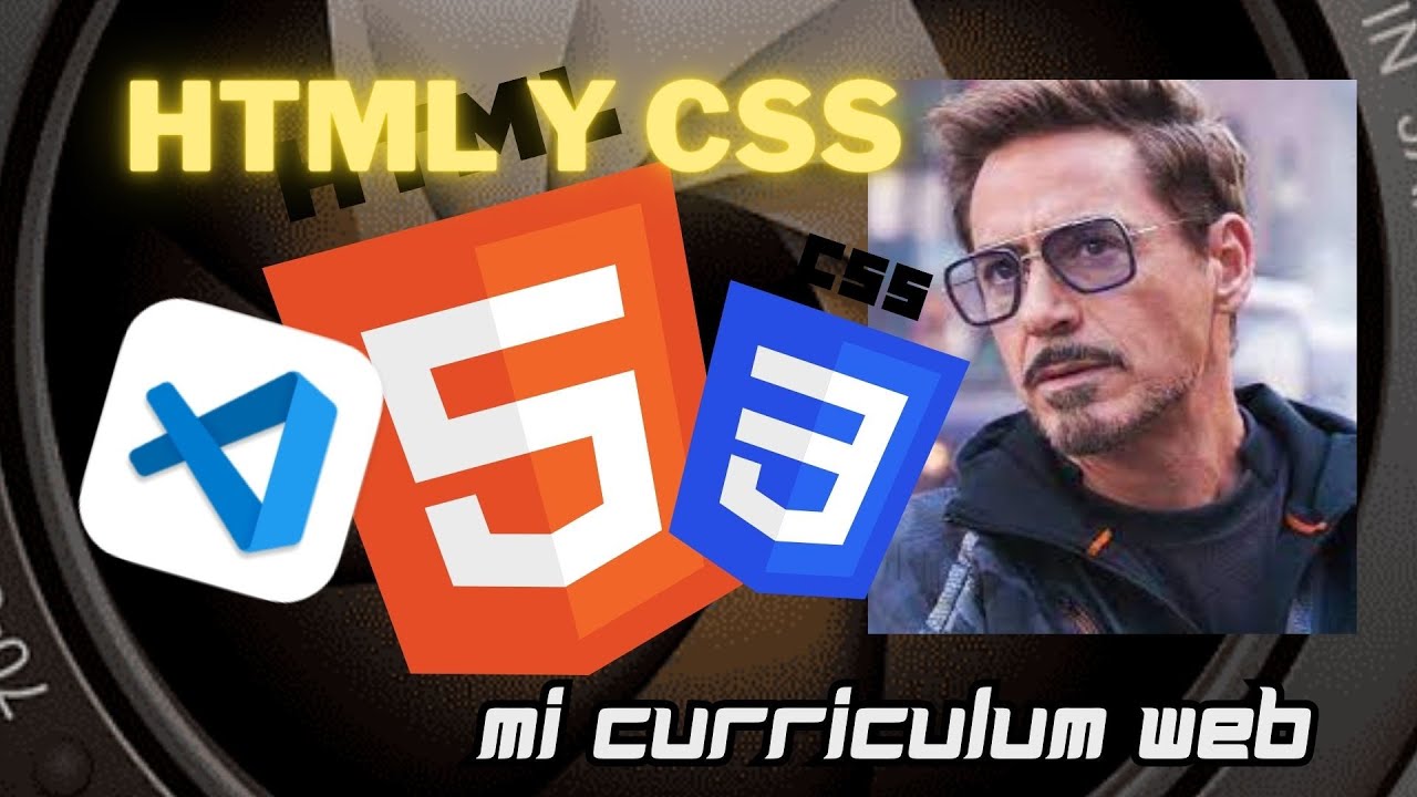 CURRICULUM para IRONMAN con html css y Java PARTE 1 - YouTube