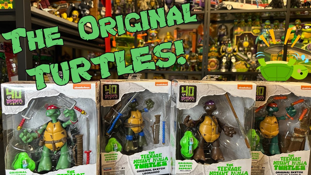 THE OG TURTLES BETTER THEN ADVERTISED - YouTube