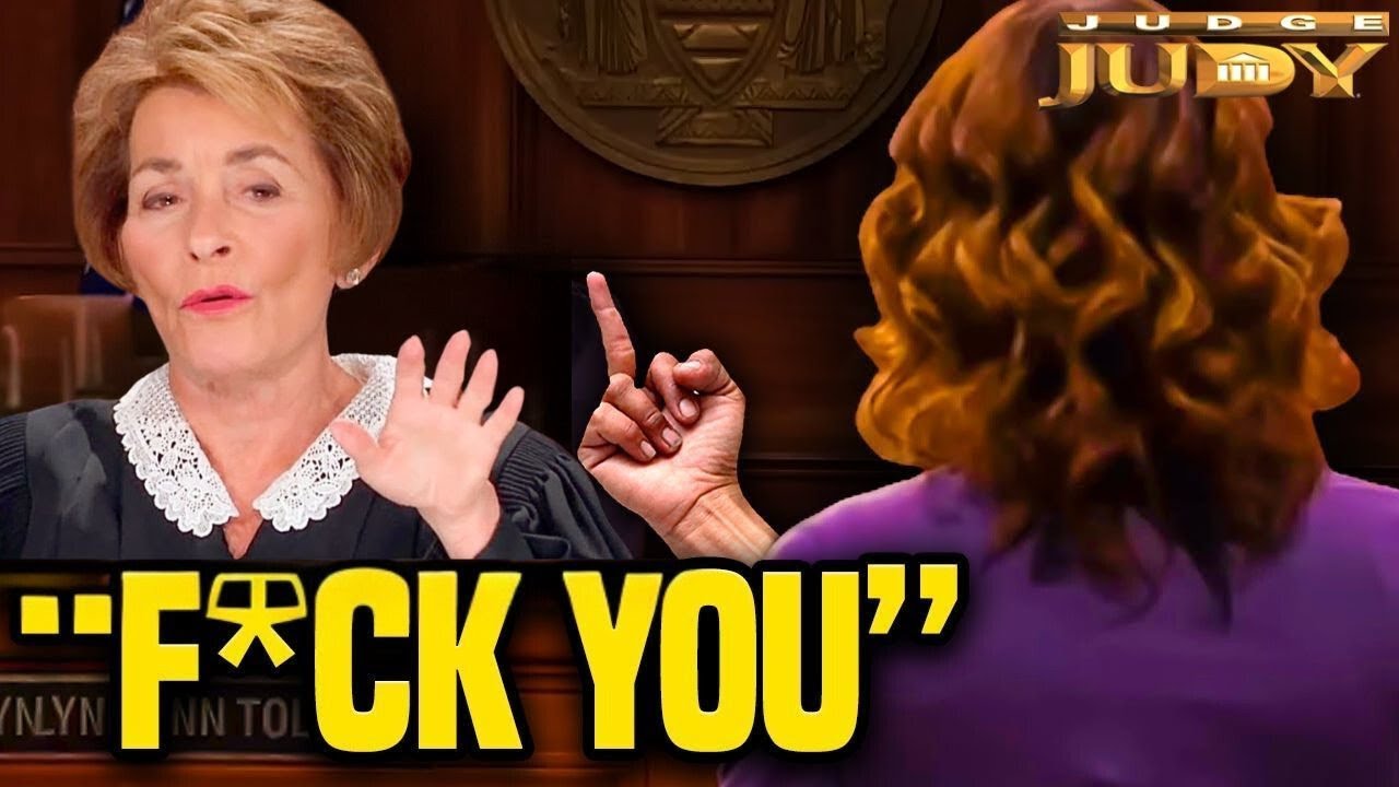 The 10 Most INSANE Cases from Judy! - YouTube