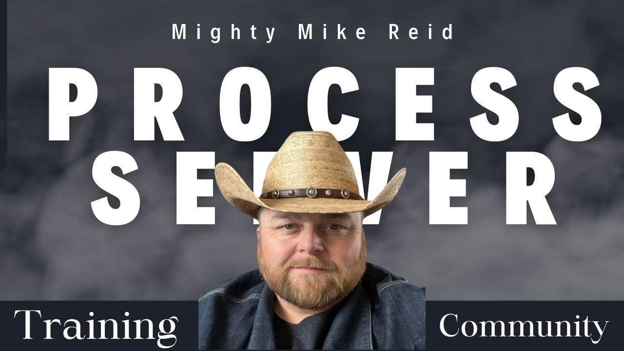 Process Server Training and Marketing (2024) - YouTube