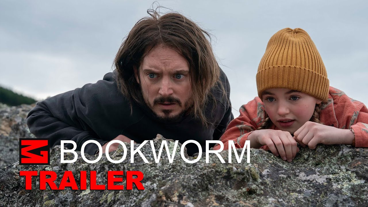 BOOKWORM | Trailer | Starring: Elijah Wood. Nell Fisher, Michael Smiley ...