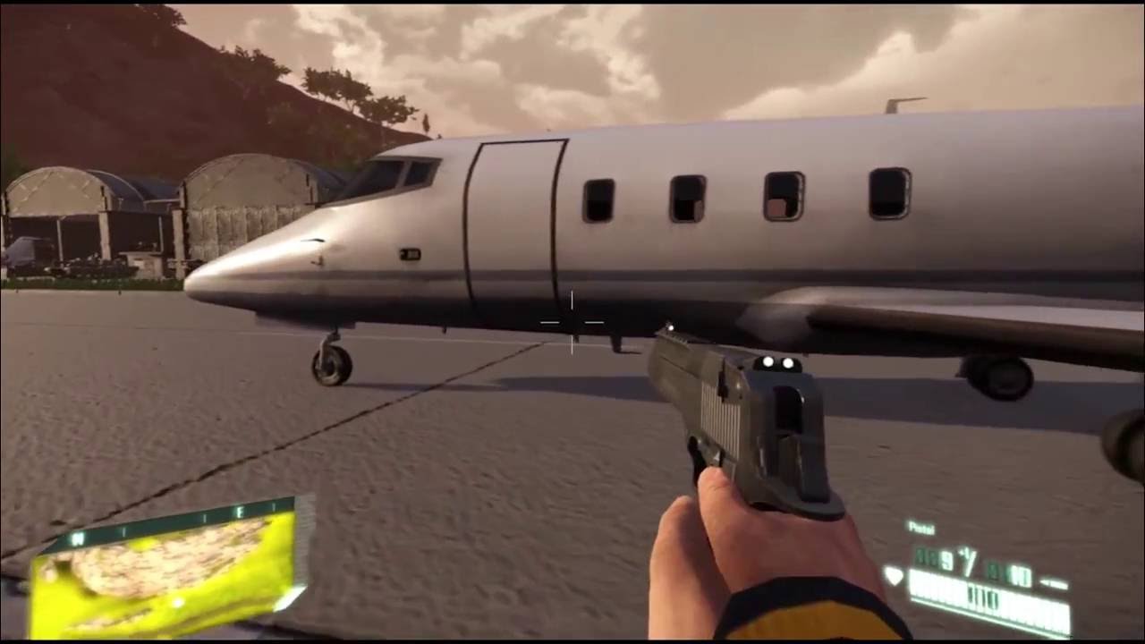 CRYENGINE V - Airport Multiplayer Demo Very High HD 60 FPS - YouTube