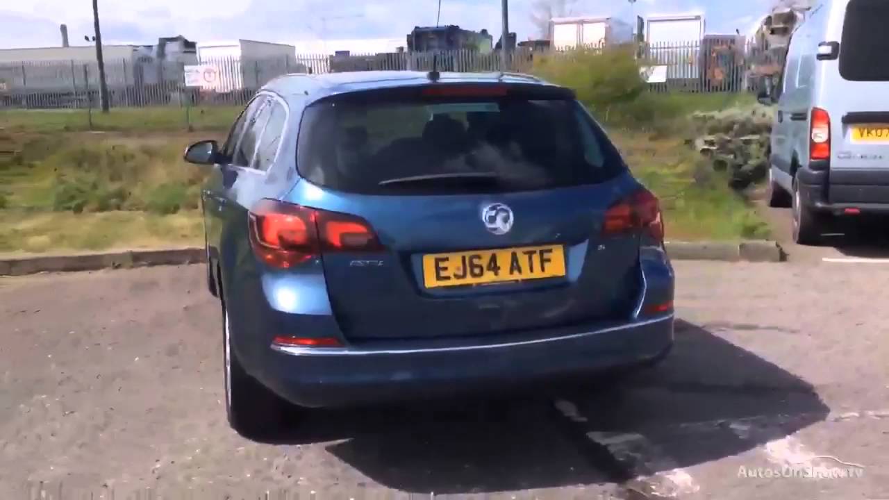 VAUXHALL ASTRA ELITE BLUE 2014 - YouTube