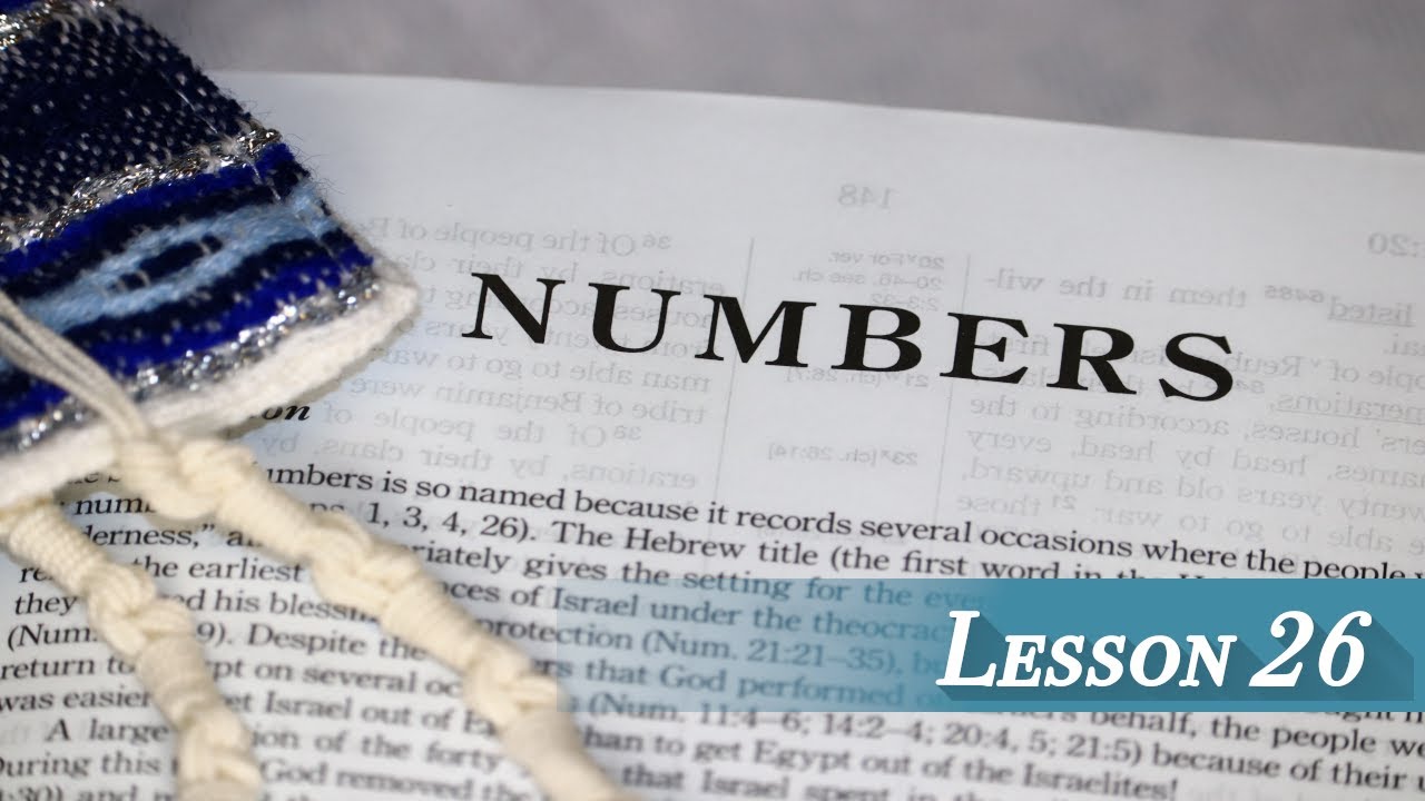 Lesson 26 - Numbers 21, 22, 23, & 24 - YouTube
