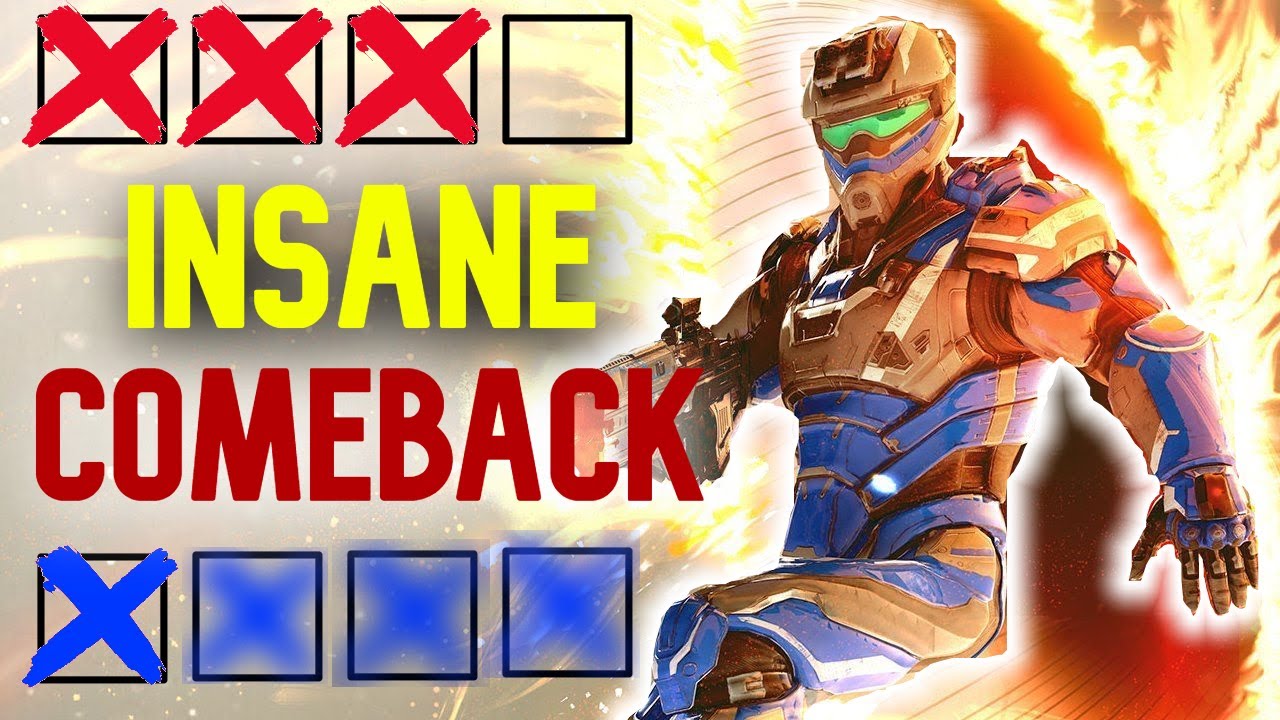 Most INSANE Splitgate Ranked Takedown Comeback - YouTube