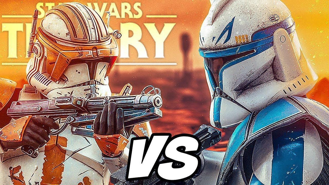 ¿Podría el Capitán Rex Derrotar a Cody? - Teoría de Star Wars - YouTube