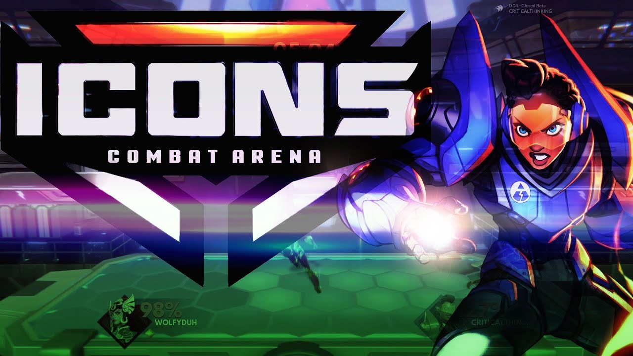 Ashani KO Montage | Icons: Combat Arena Beta | For Glory Montage - YouTube