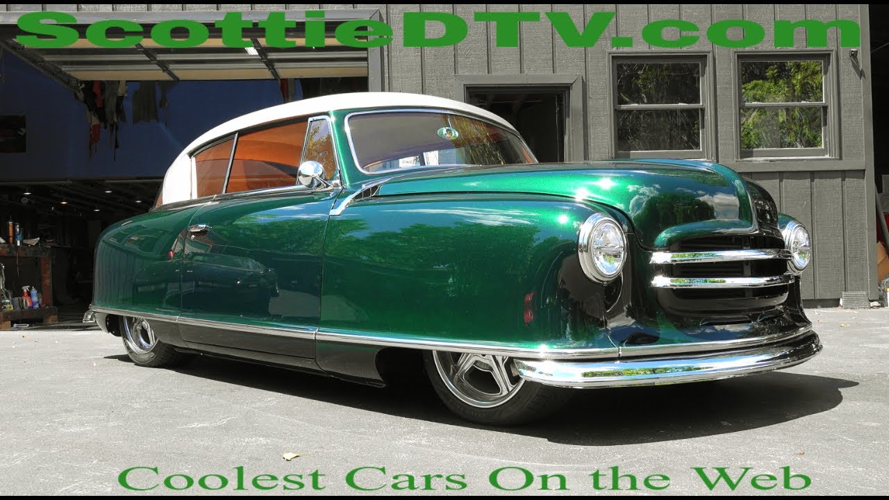 Fully Customized 1951 Nash Country Club Turbo Featuring New Pro Auto ...