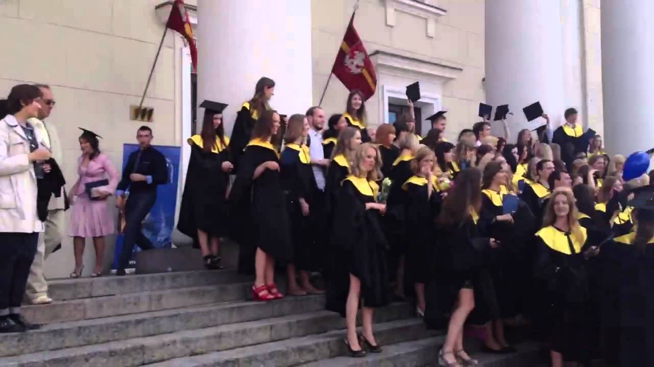 European Humanities University 2012 Graduation Ceremony - YouTube