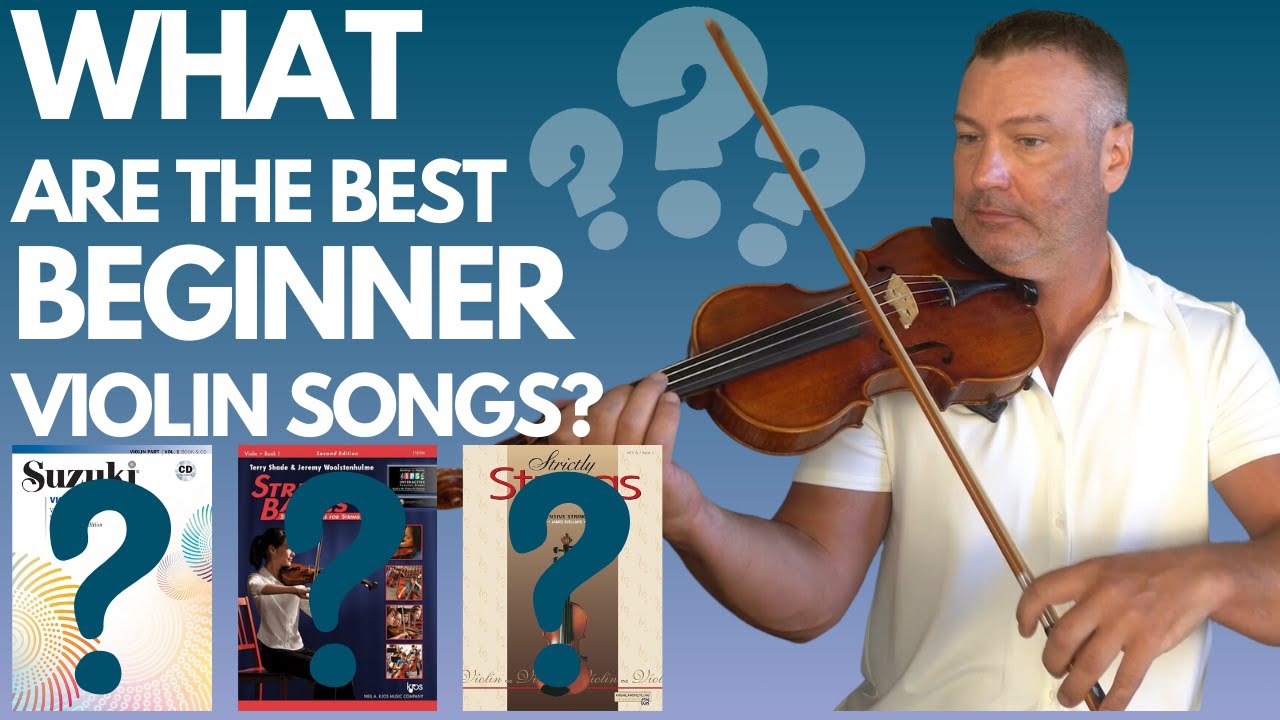 Best Beginner Songs For Violin - YouTube